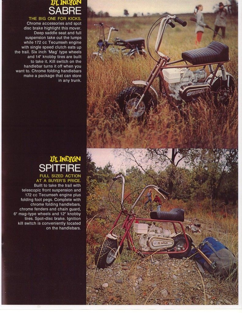 stoked. it's been 30 years but i'm back into minis | OldMiniBikes.com